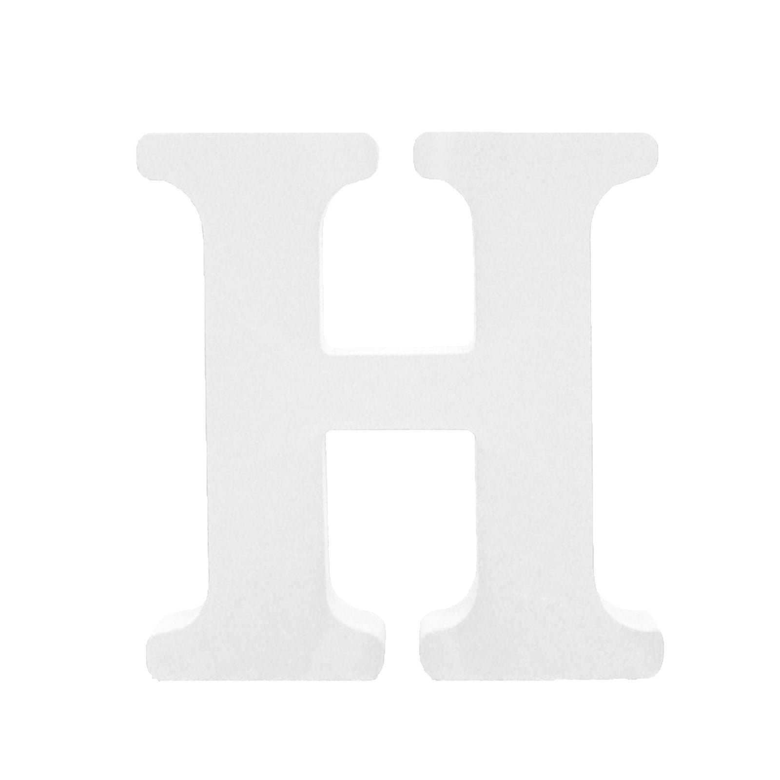 Cardboard Letters, Tyeign Wooden English Alphanumeric Ornaments Wooden ...