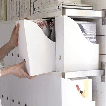 Cardboard Magazine File Holder,Magazine Organizer,Document Organizer ...