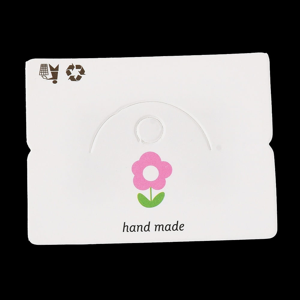 Cardboard Paper Jewelry Display Cards for Necklace Bracelet Storage ...