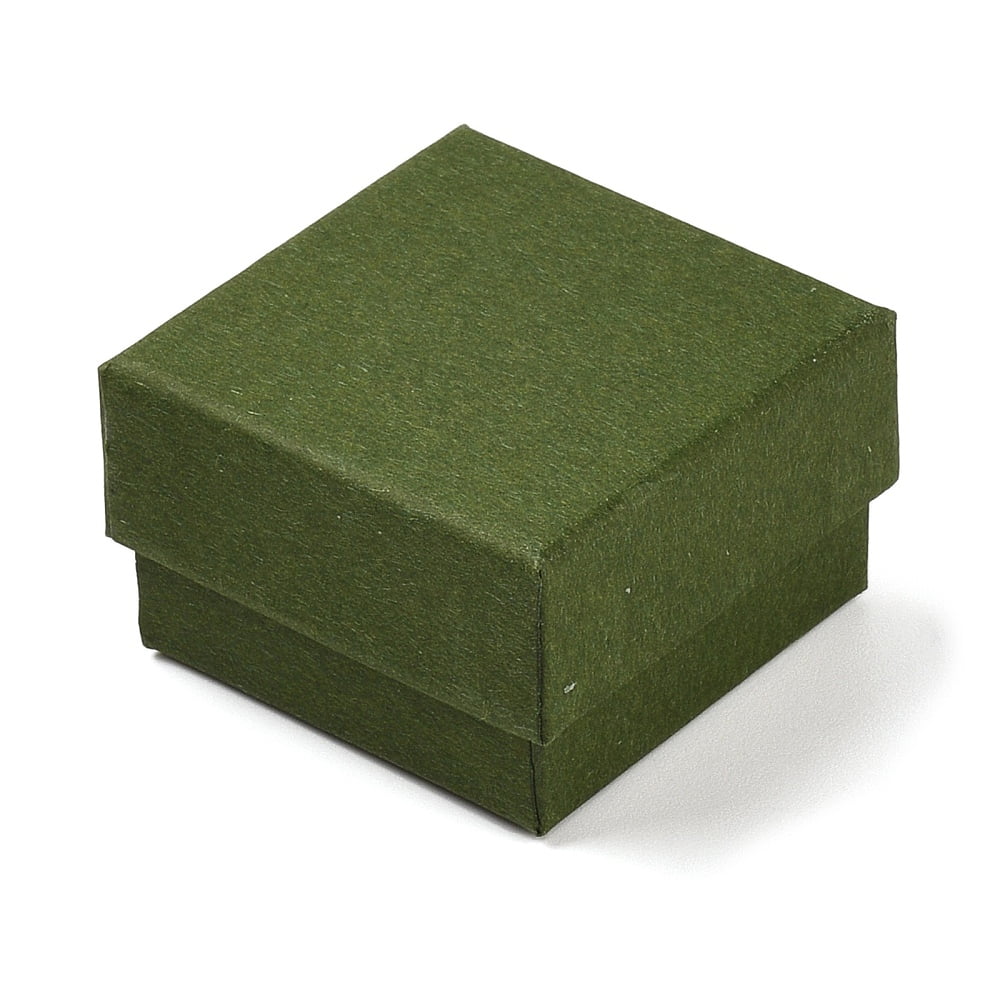 Cardboard Paper Jewelry Storage boxes with Sponge Gift Package Supplies ...