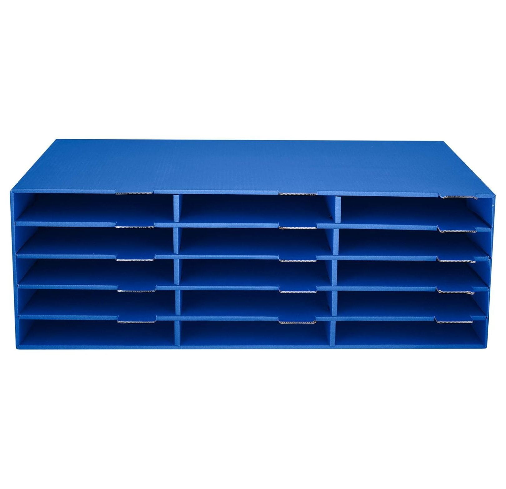 Cardboard Paper Organizer - Classroom Mailbox, Literature Organizers ...