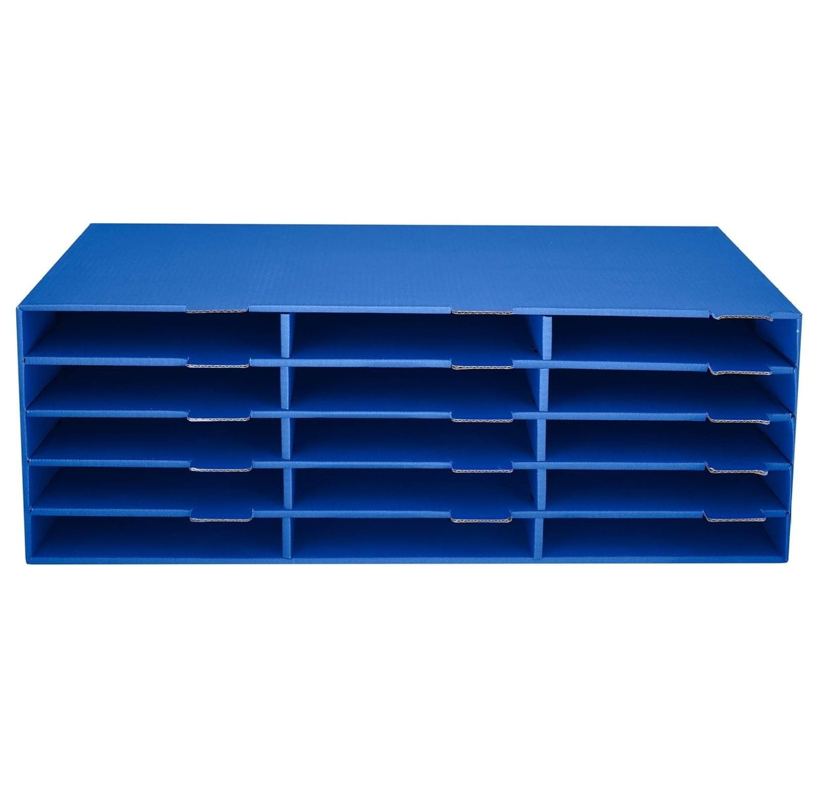 Cardboard Paper Organizer - Classroom Mailbox, Literature Organizers ...