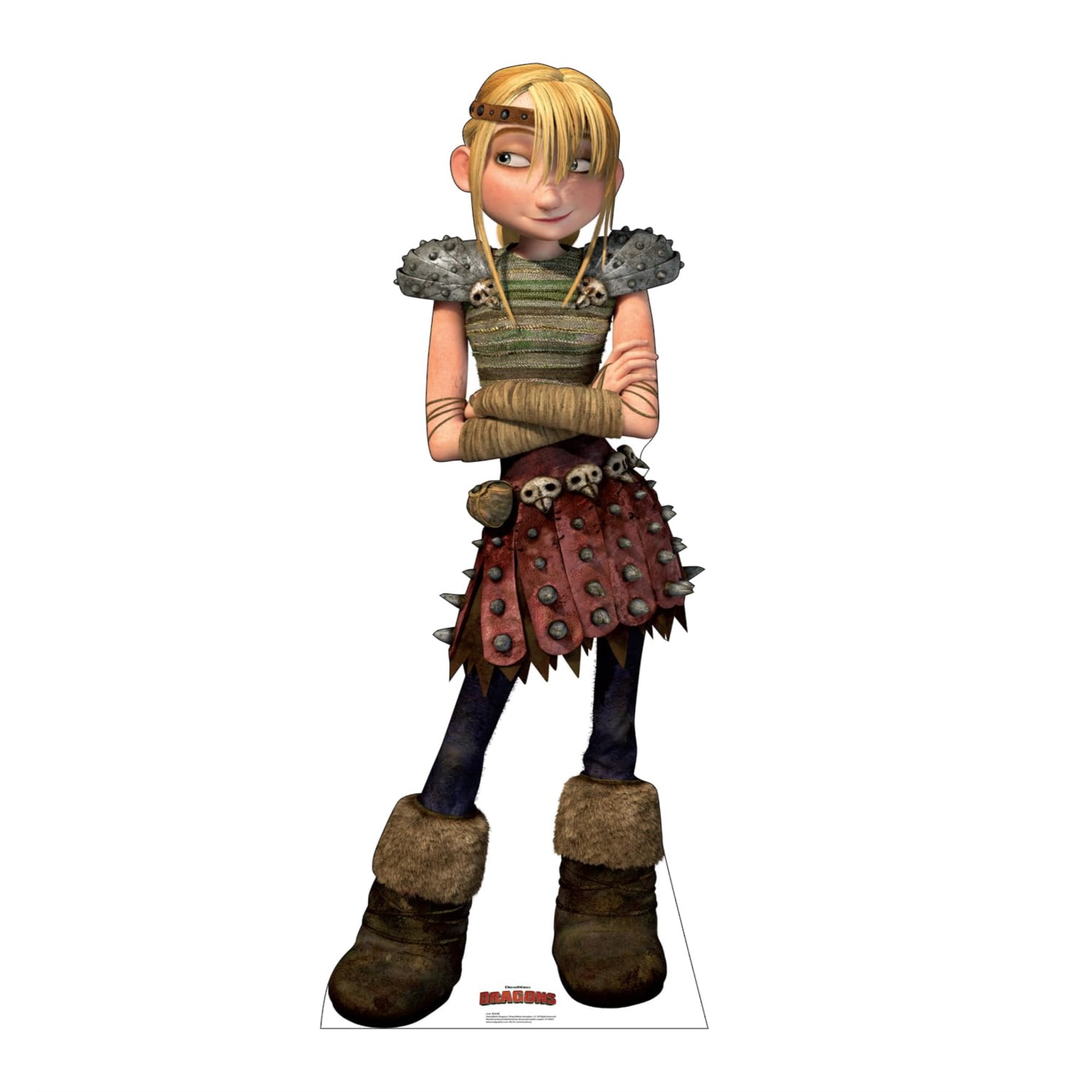 Cardboard People Astrid Life Size Cardboard Cutout Standup - How to ...