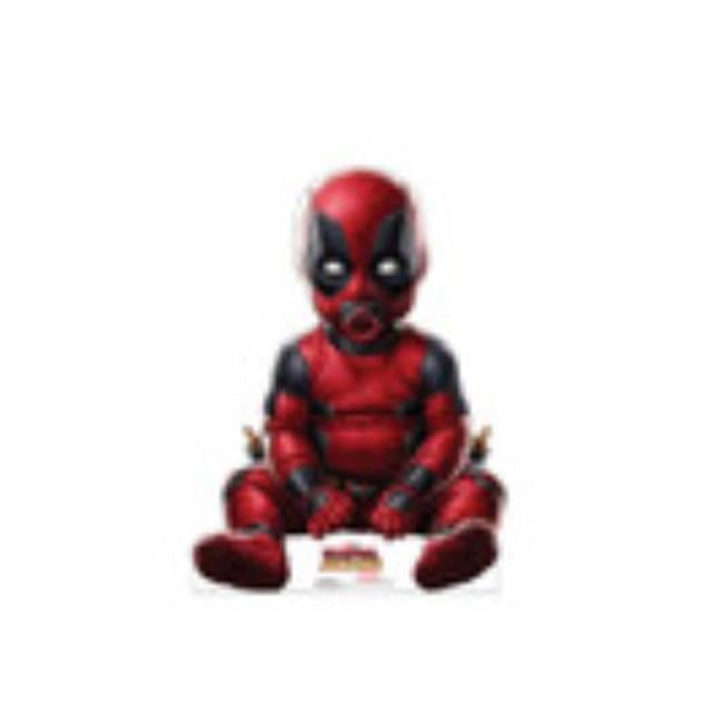Advanced Graphics 5414 Deadpool Movie 3 Babypool Cardboard Cutout ...