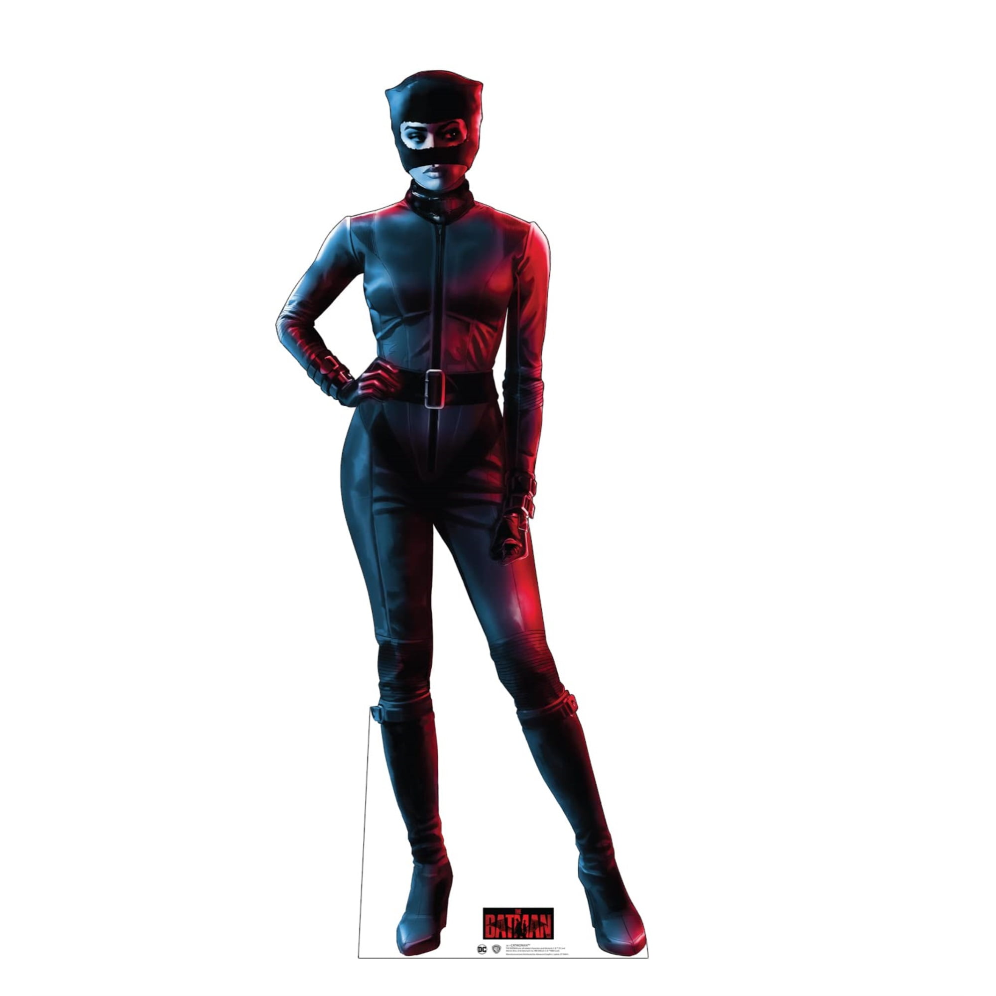 Cardboard People Catwoman Life Size Cardboard Cutout Standup - The ...