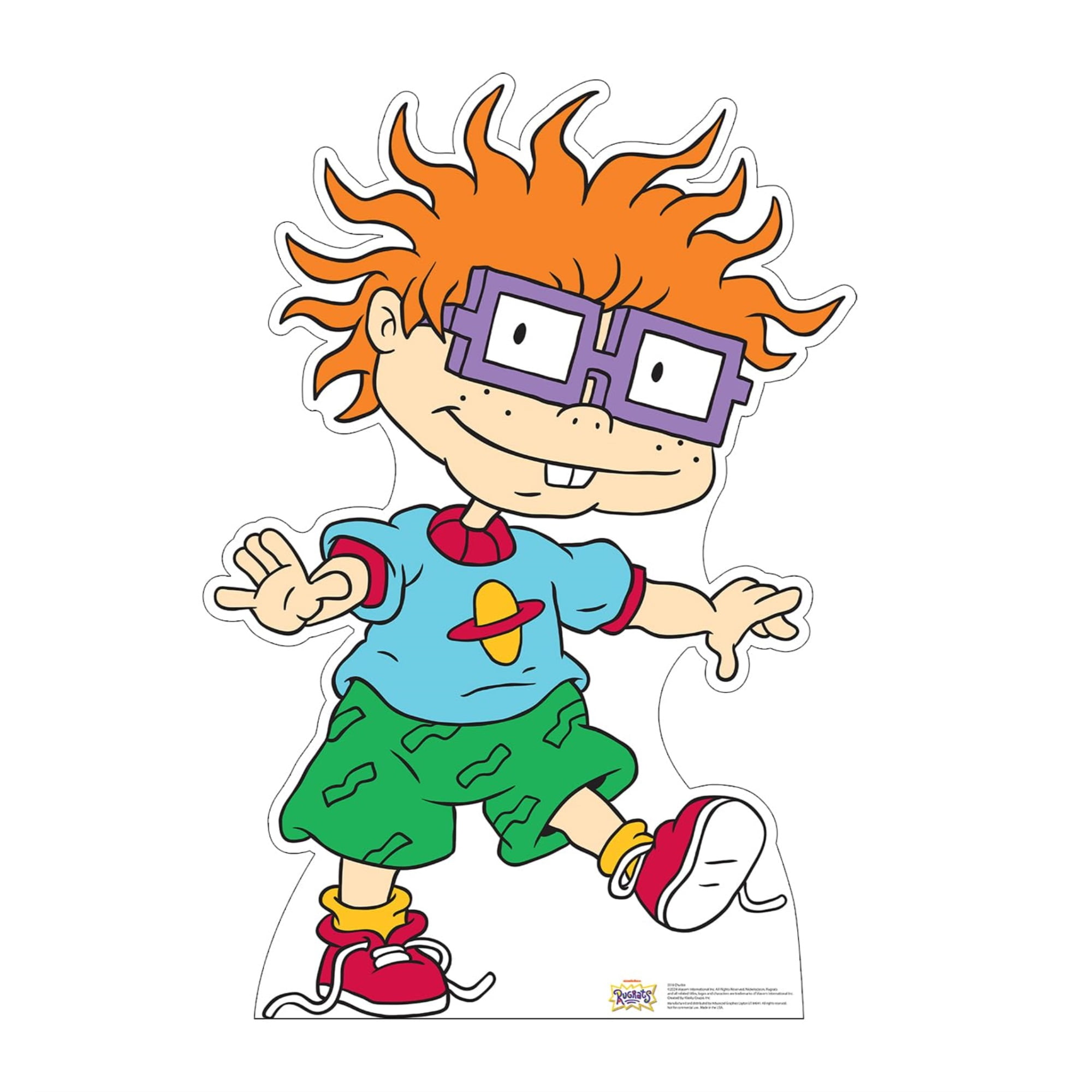 Cardboard People Chuckie Life Size Cardboard Cutout Standup - Rugrats ...