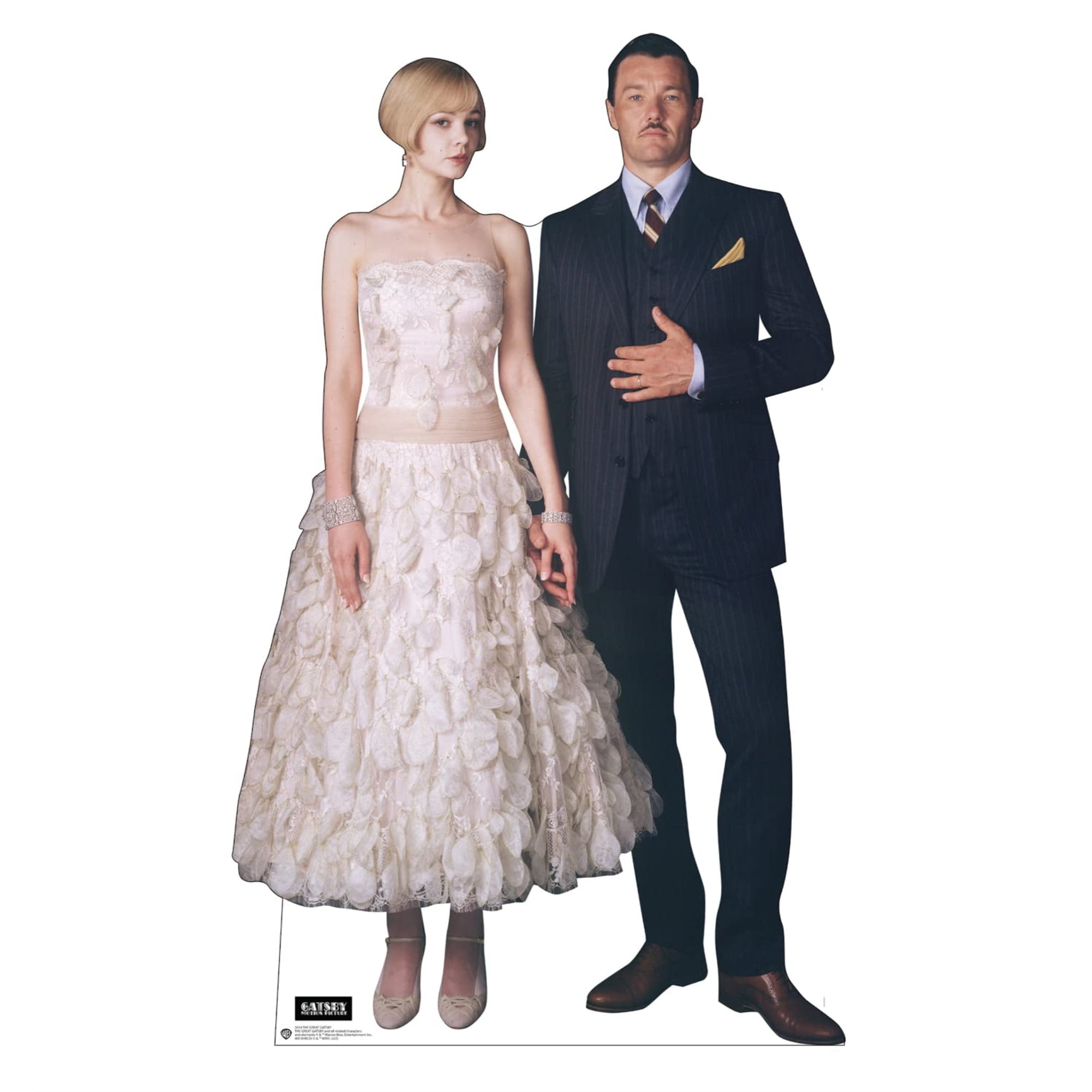 Cardboard People Daisy & Tom Buchanan Cardboard Cutout Standup - The ...