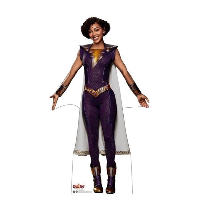 Advanced Graphics 3967 65 x 36 in. Darla Dudley Cardboard Cutout - Shazam Fury of the Gods ...