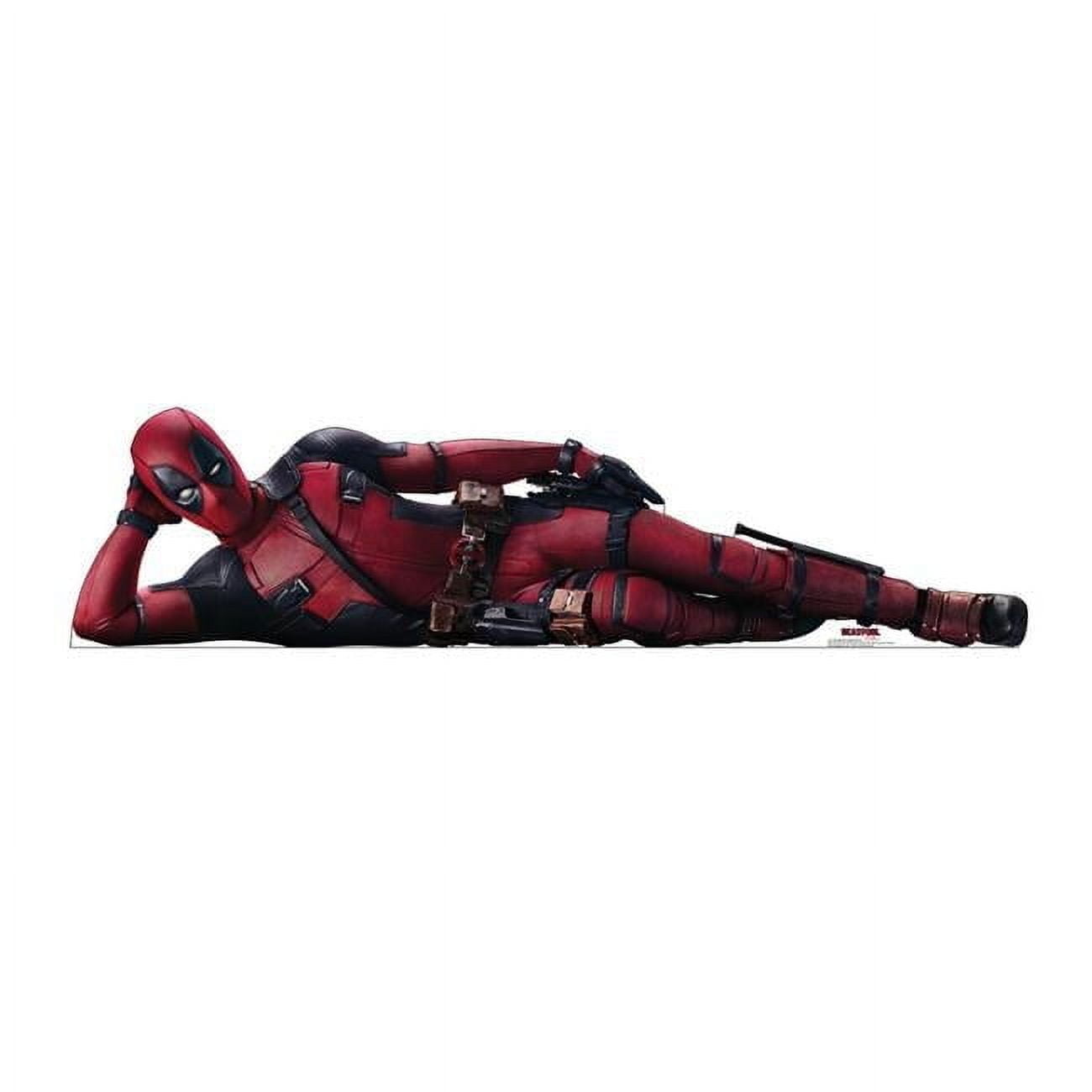 Advanced Graphics 5306 18 x 73 in. Deadpool Laying Down Life-Size ...