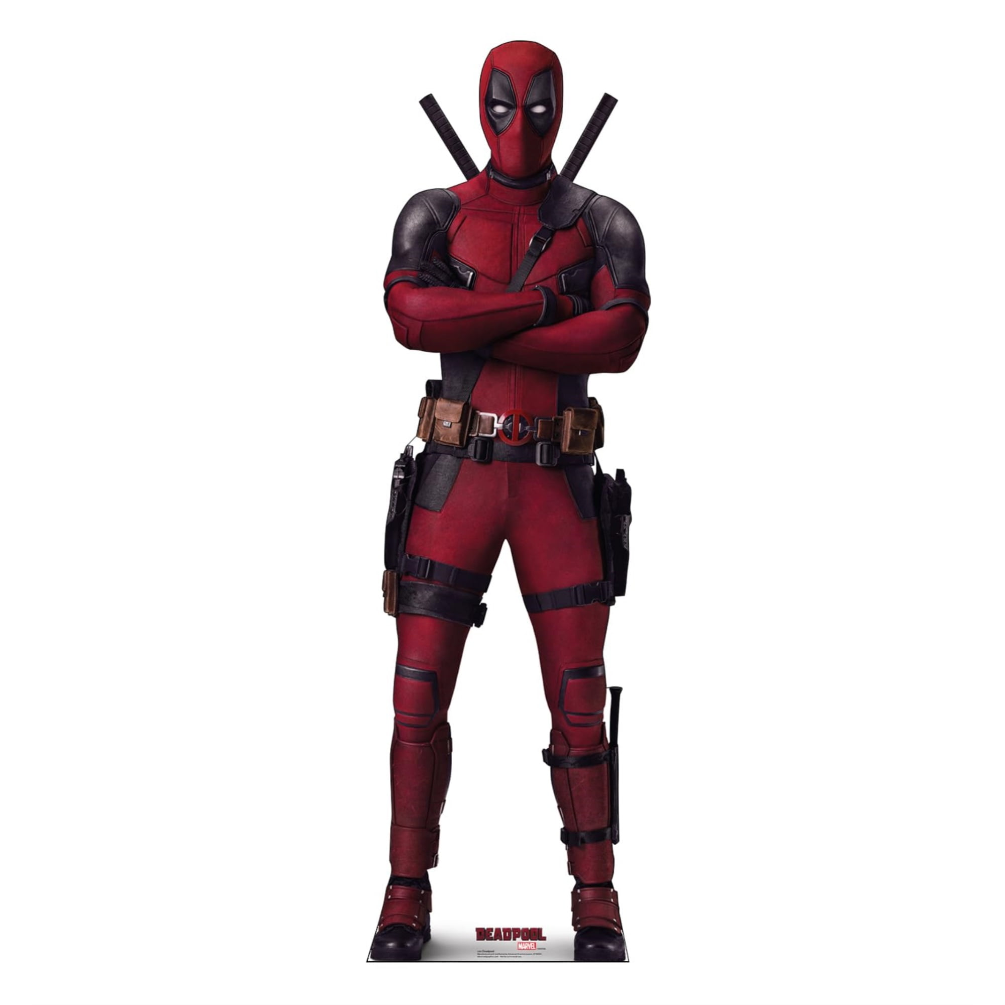 Cardboard People Deadpool Life Size Cardboard Cutout Standup - Deadpool ...