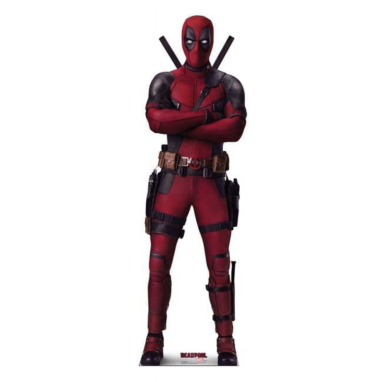 Advanced Graphics 5305 73 x 23 in. Deadpool Life-Size Cardboard Cutout ...