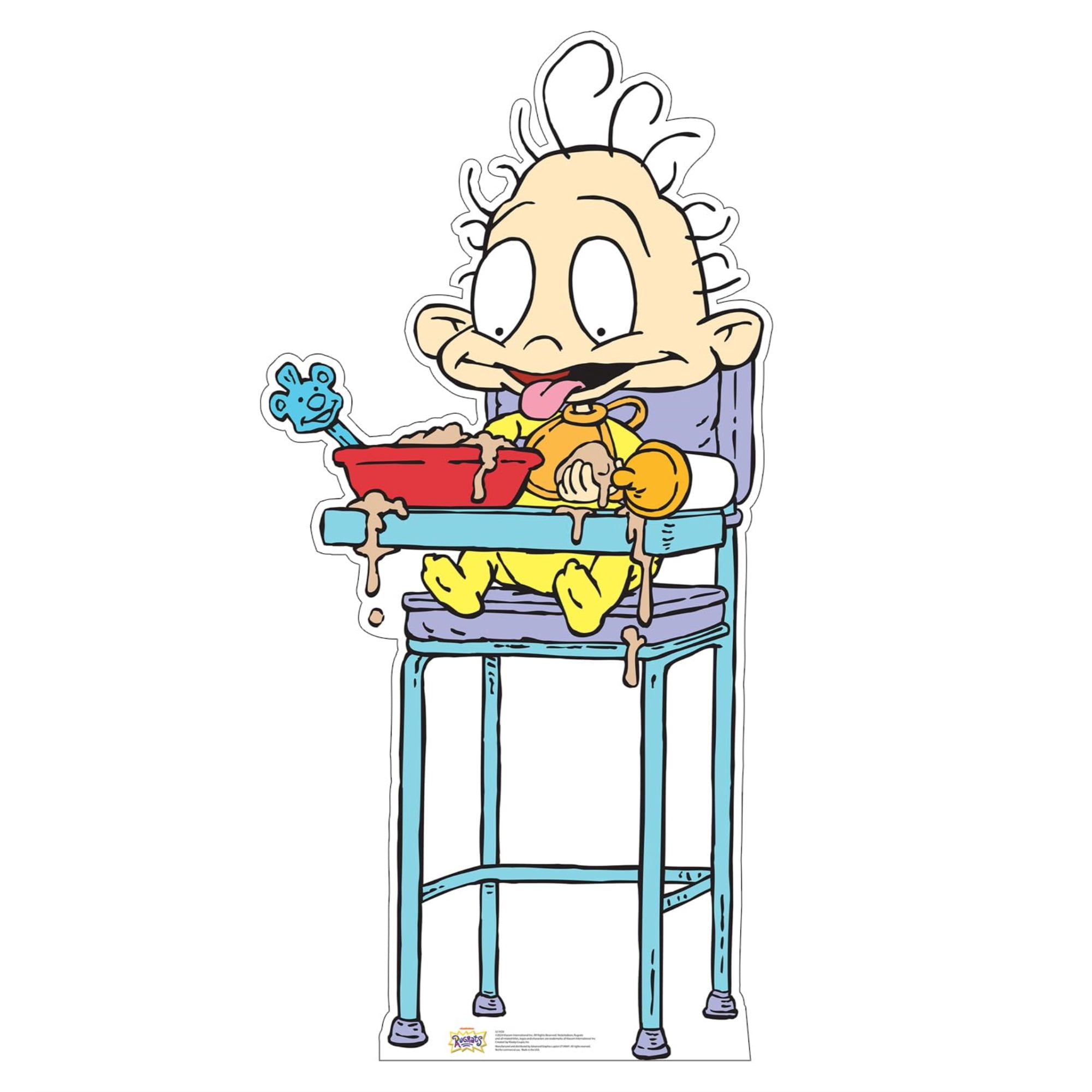 Cardboard People Dil Life Size Cardboard Cutout Standup - Rugrats ...