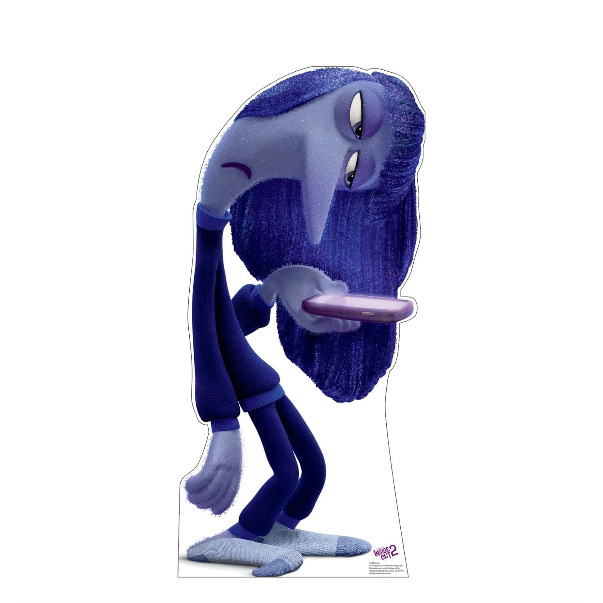 Cardboard People Ennui Life Size Cardboard Cutout Standup - Disney ...