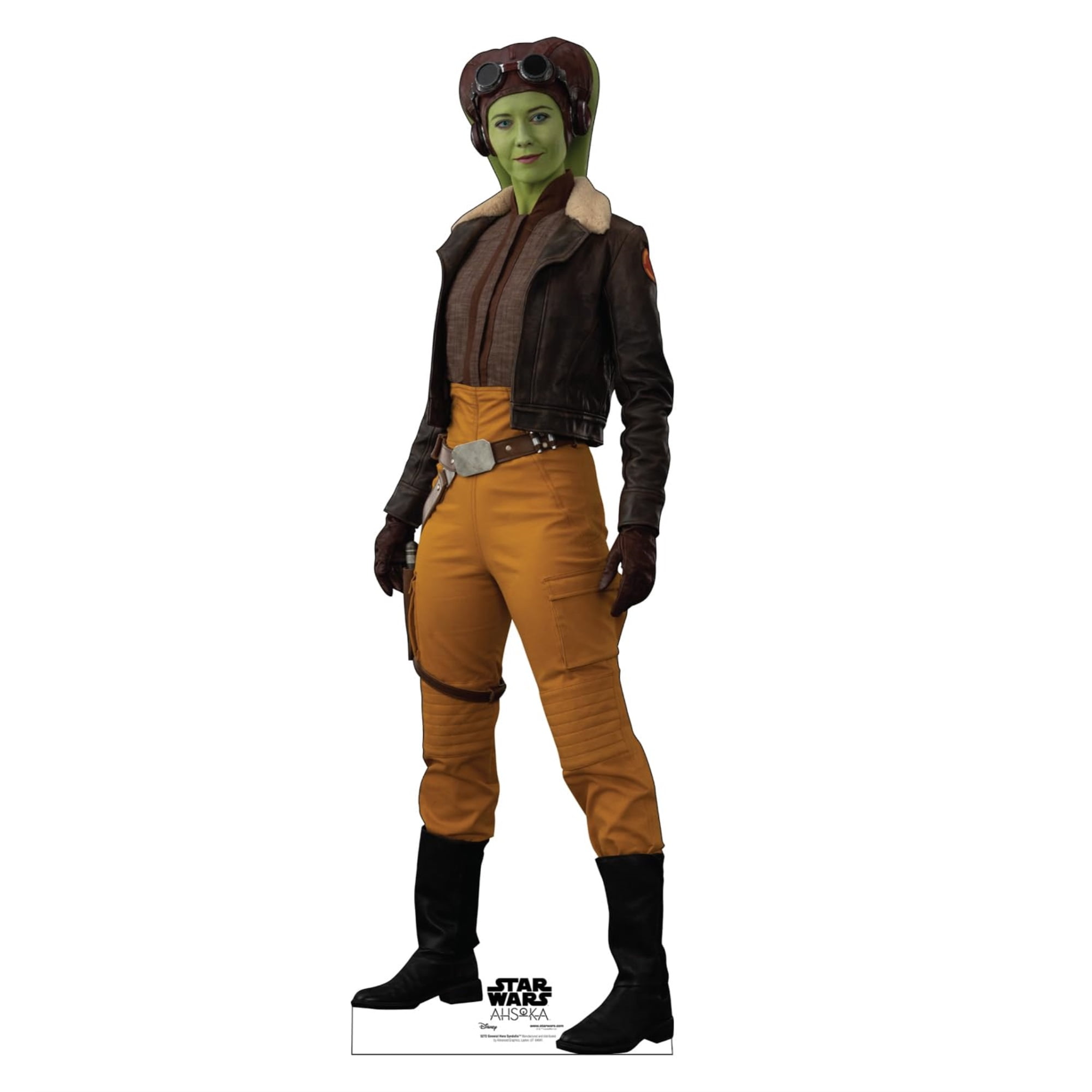 Cardboard People General Hera Syndulla Life Size Cardboard Cutout ...