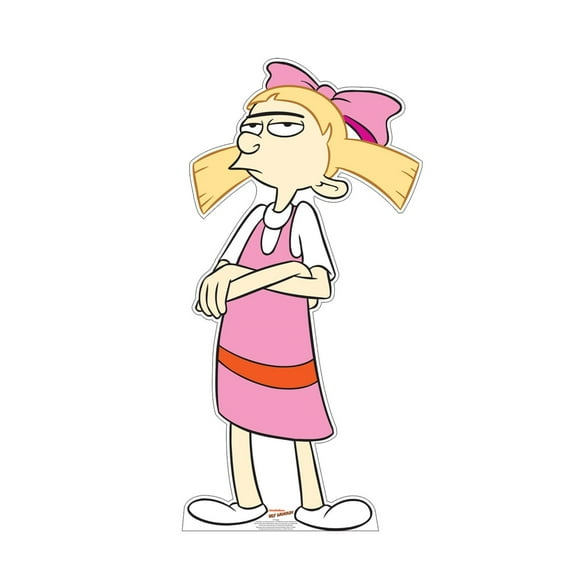 Cardboard People Helga Life Size Cardboard Cutout Standup - Hey Arnold ...