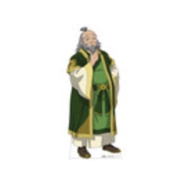Advanced Graphics 5530 Avatar Iroh Cardboard Cutout - Walmart.com