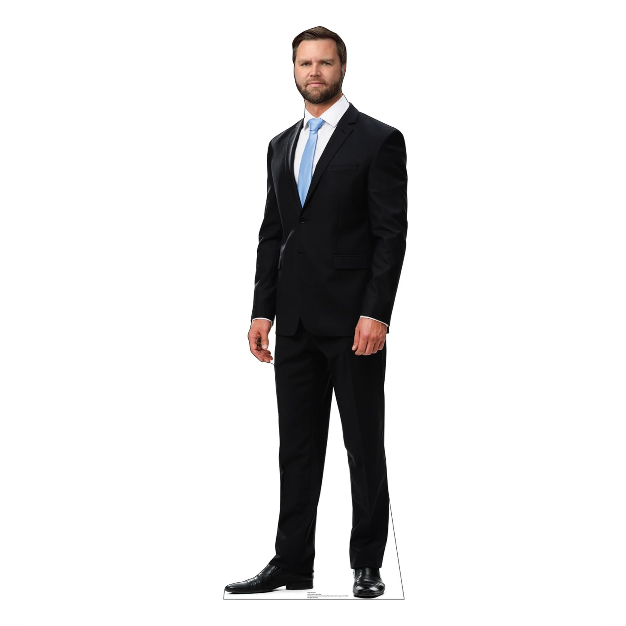 Cardboard People JD Vance Life Size Cardboard Cutout Standup - Walmart.com