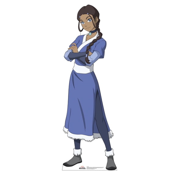 Cardboard People Katara Life Size Cardboard Cutout Standup - Avatar ...