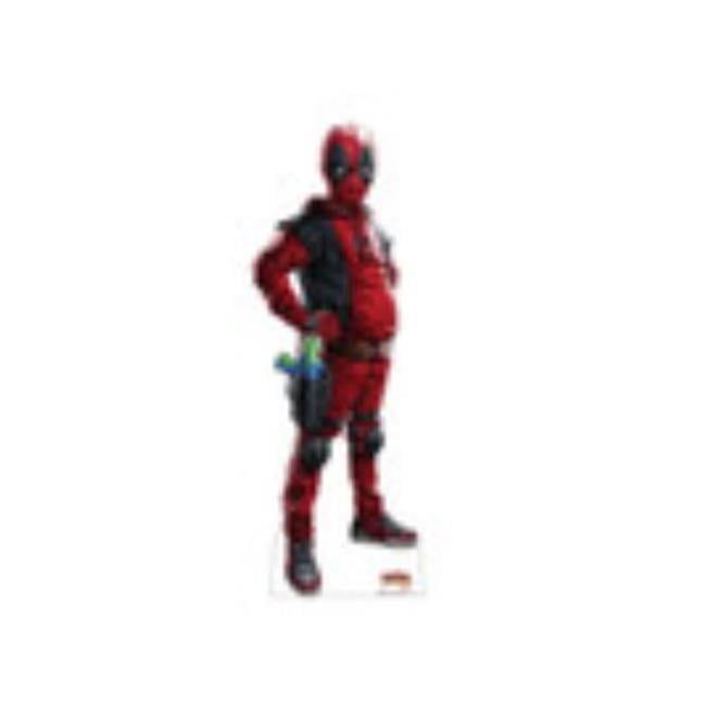 Advanced Graphics 5422 Deadpool Movie 3 Kidpool Cardboard Cutout ...