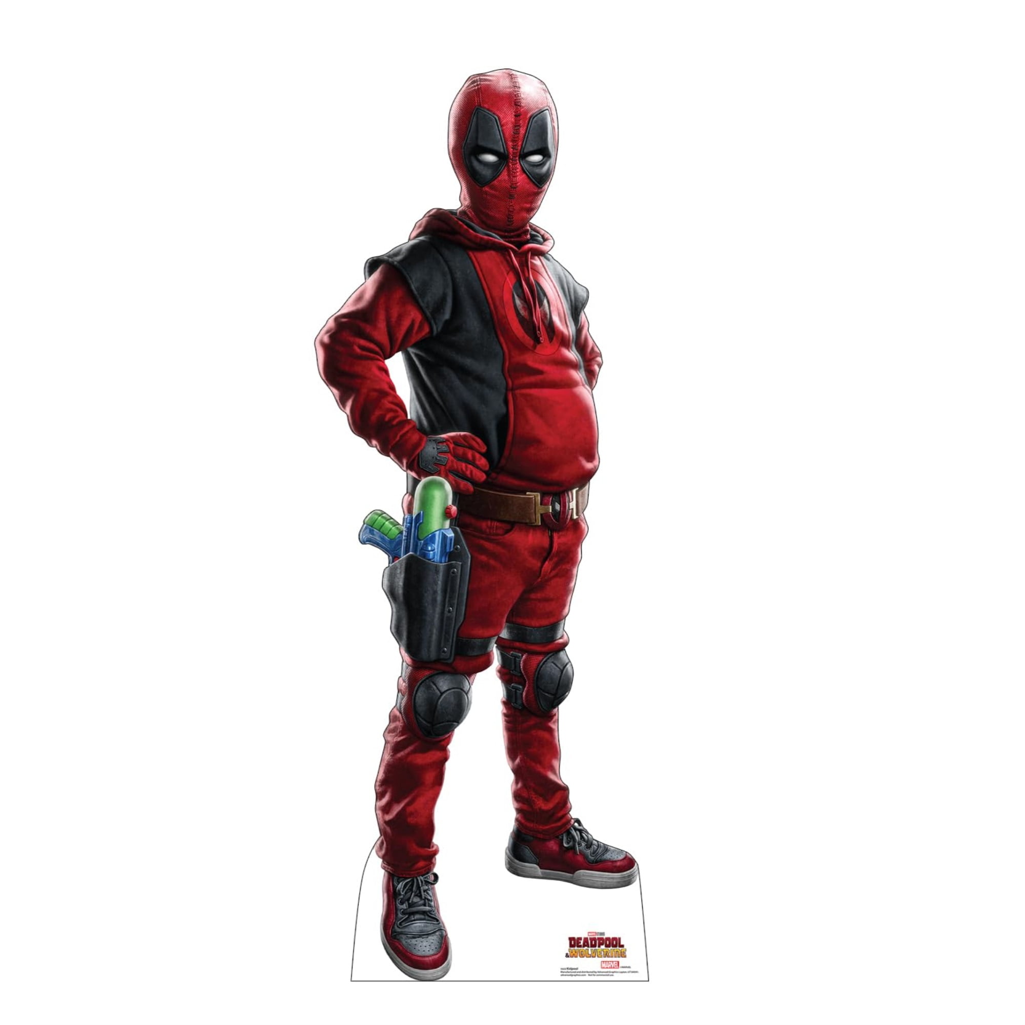 Cardboard People Kidpool Life Size Cardboard Cutout Standup - Deadpool ...