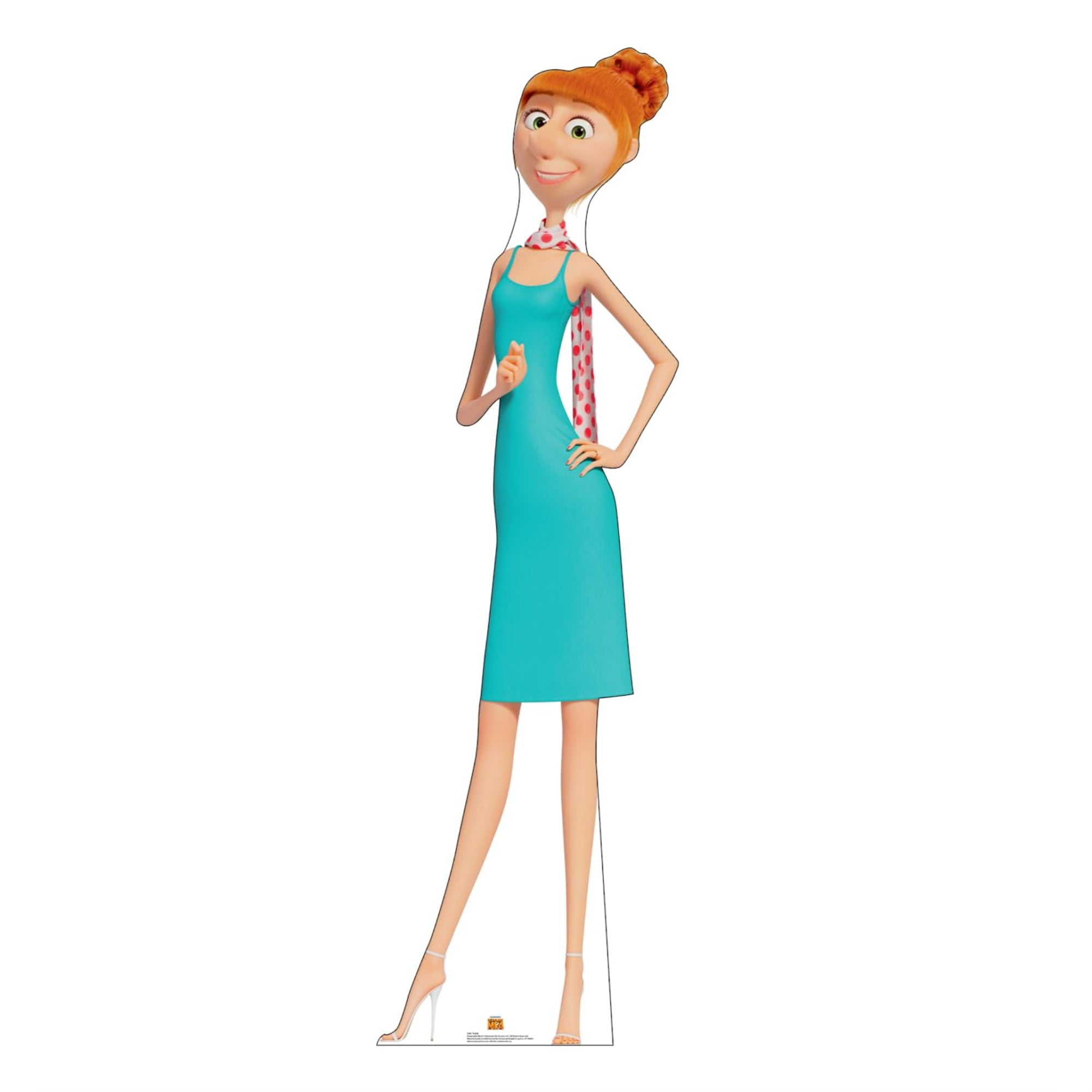 Cardboard People Lucy Life Size Cardboard Cutout Standup - Despicable ...