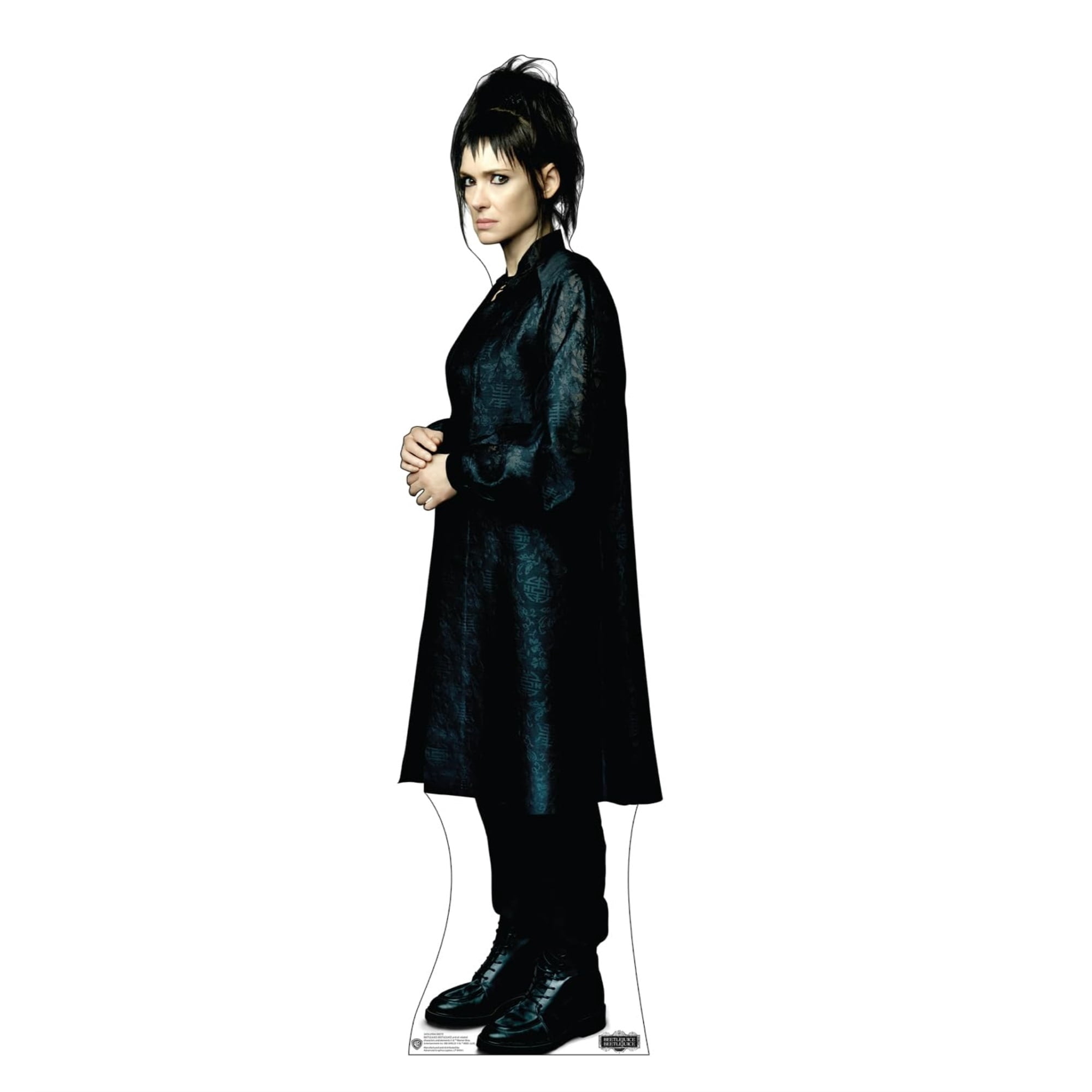 Cardboard People Lydia Deetz Life Size Cardboard Cutout Standup ...