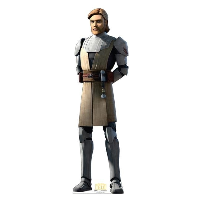 Advanced Graphics 5365 70 x 21 in. Obi-Wan Kenobi Life-Size Cardboard ...