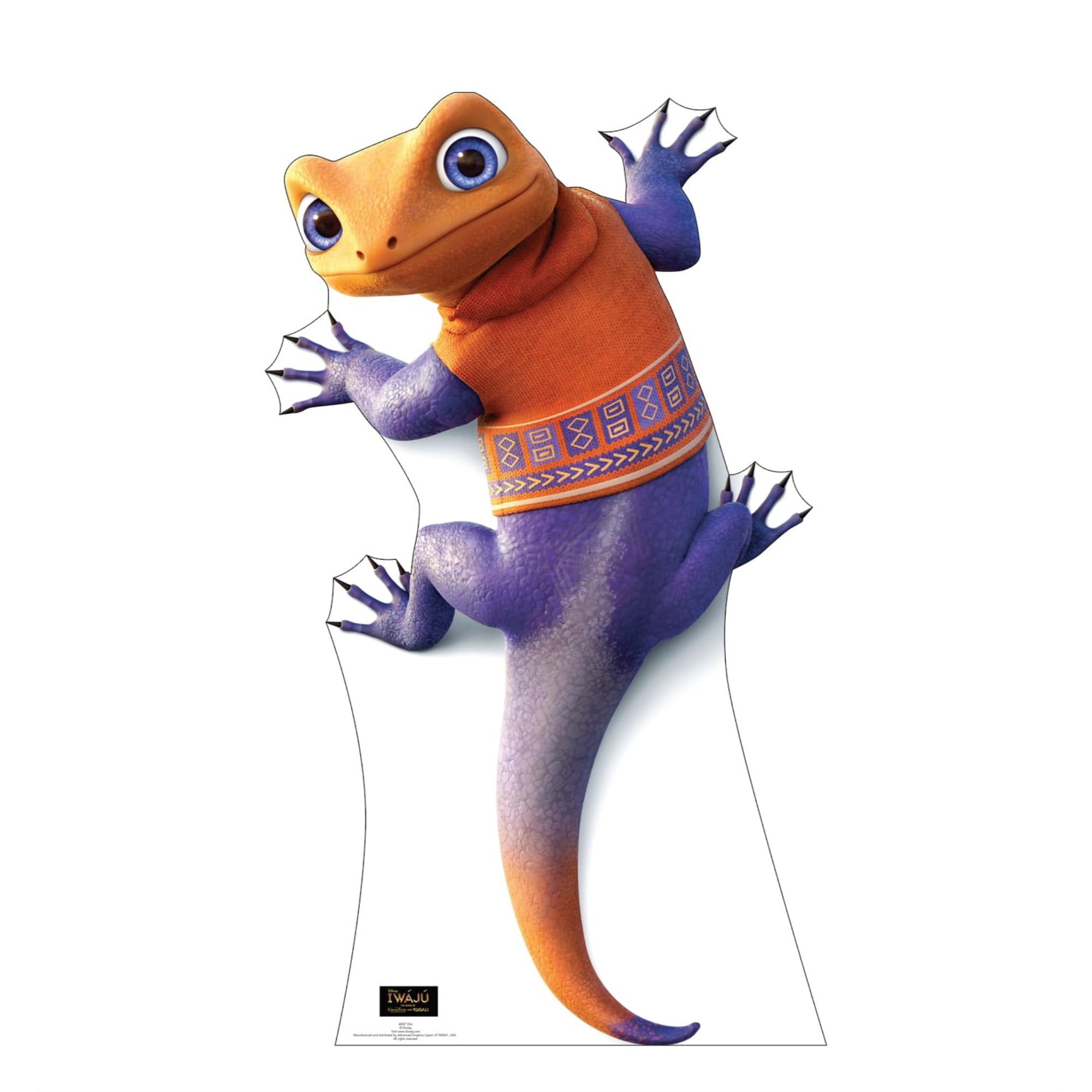 Cardboard People Otin Life Size Cardboard Cutout Standup - Disneys ...