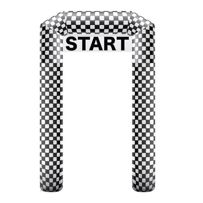 Advanced Graphics 5258 58 x 37 in. Start Line Life-Size Cardboard ...