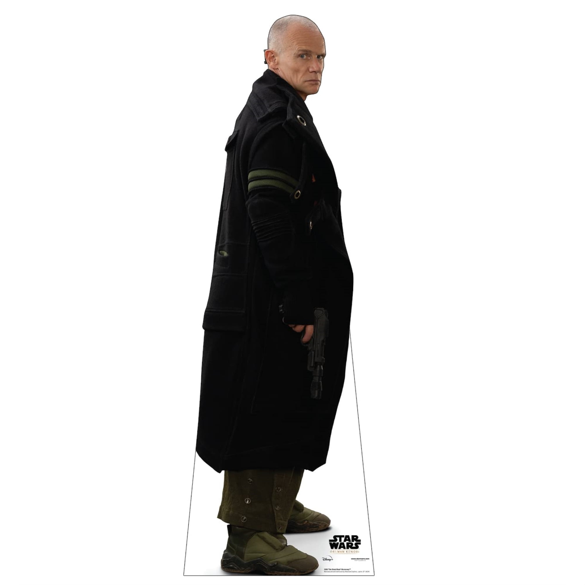 Cardboard People The Black Mask Mercenary Cardboard Cutout Standup ...