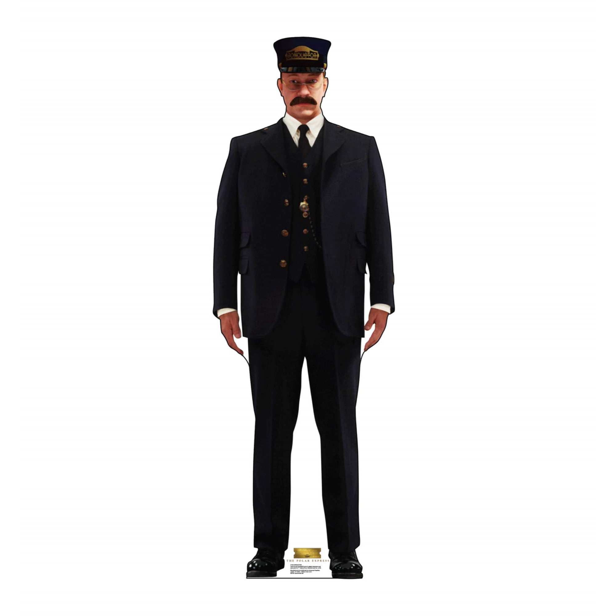 Cardboard People The Polar Express Train Life Size Cardboard Cutout ...