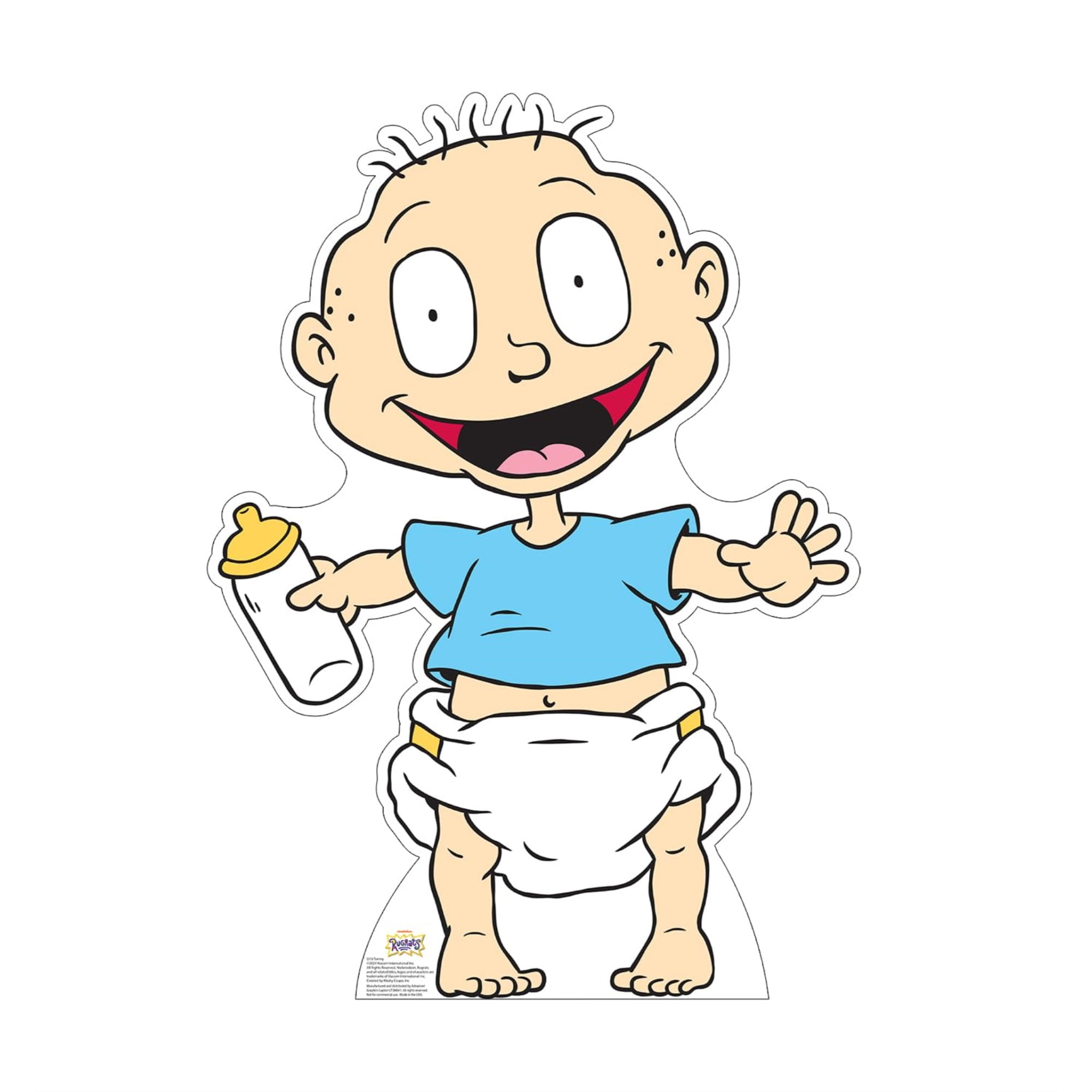 Cardboard People Tommy Life Size Cardboard Cutout Standup - Rugrats ...