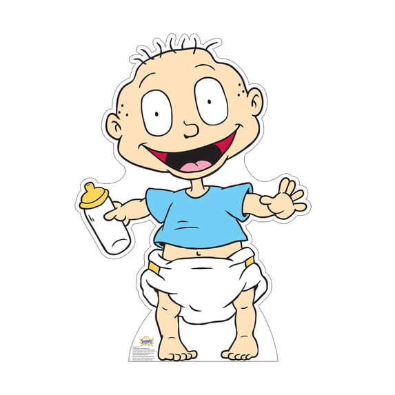 Cardboard People Tommy Life Size Cardboard Cutout Standup - Rugrats ...