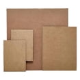 Cardboard Sheets, 24 x 36 Inch Brown Single-Wall Corrugated Sheets ...