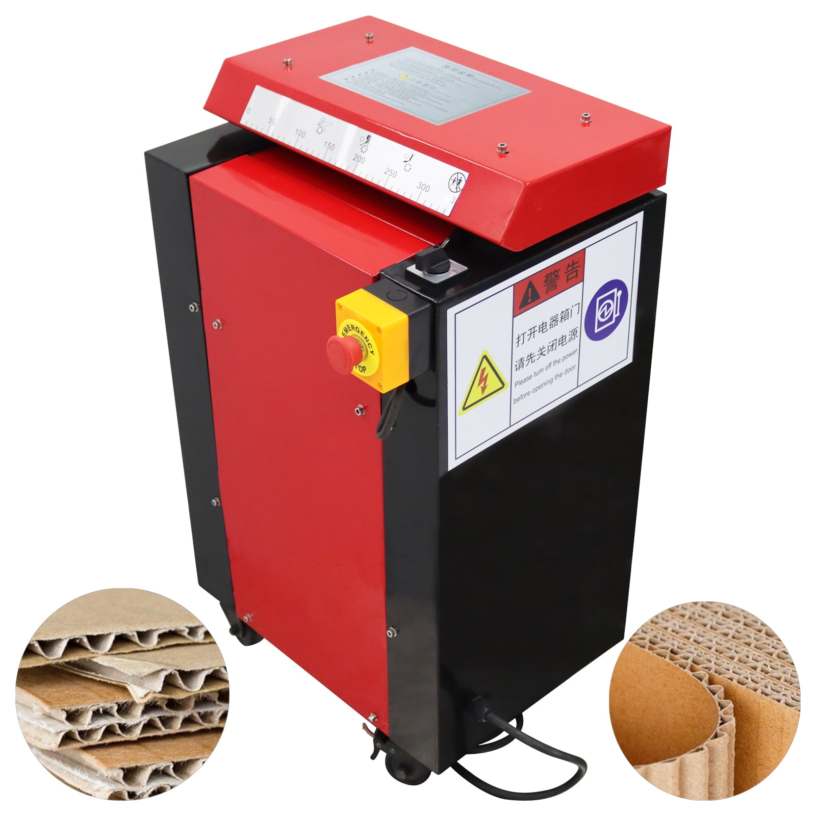 Cardboard Shredder Corrugated Paper Cutting Machine Commercial Home 1 ...