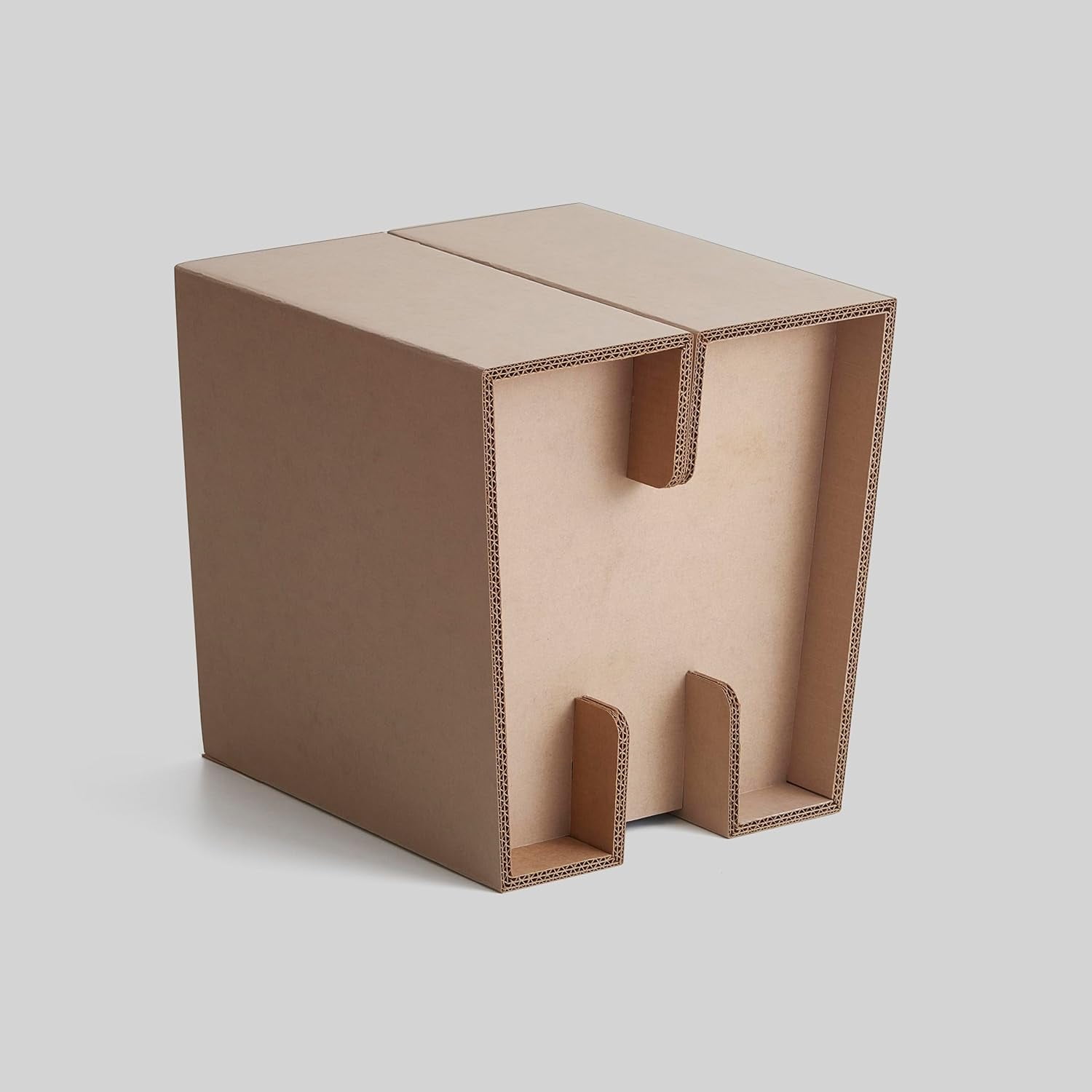 Cardboard Stool – Recycled, Customizable Surface for Artists ...