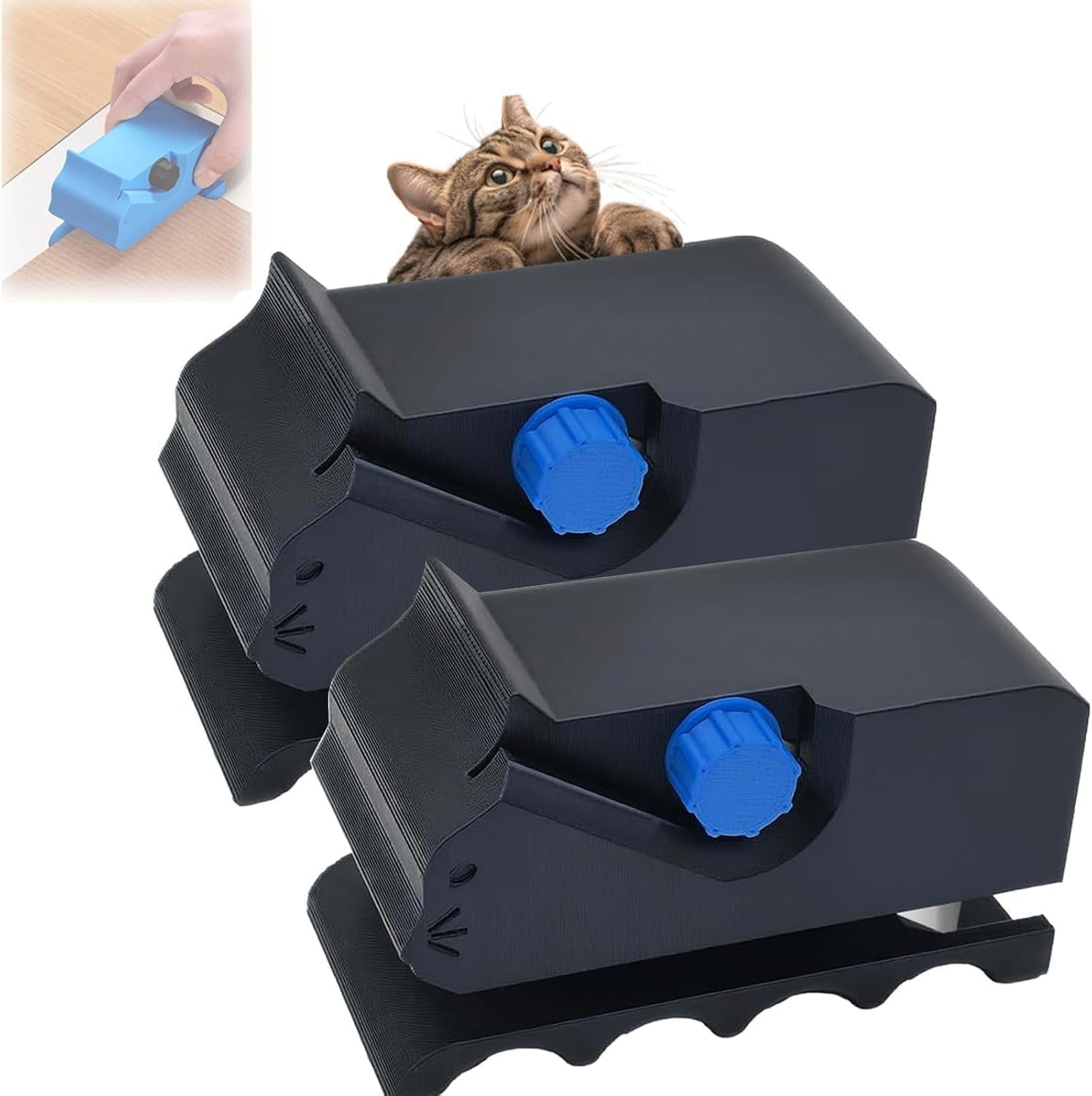 Cardboard Strip Cutter for Cat Scratcher, 3D Printed Kitten Shaped ...