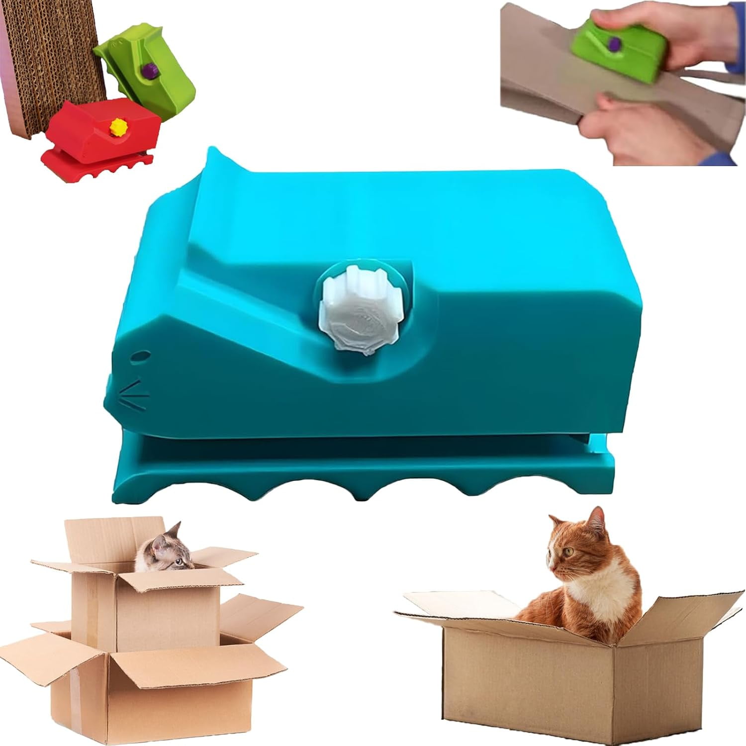 Cardboard Strip Cutter for Cat Scratching Pads, 3D Printed Card Board ...
