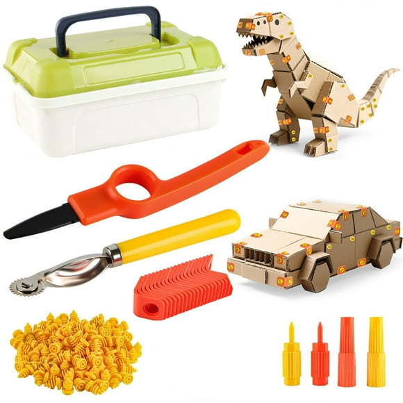 Cardboard Building Kit