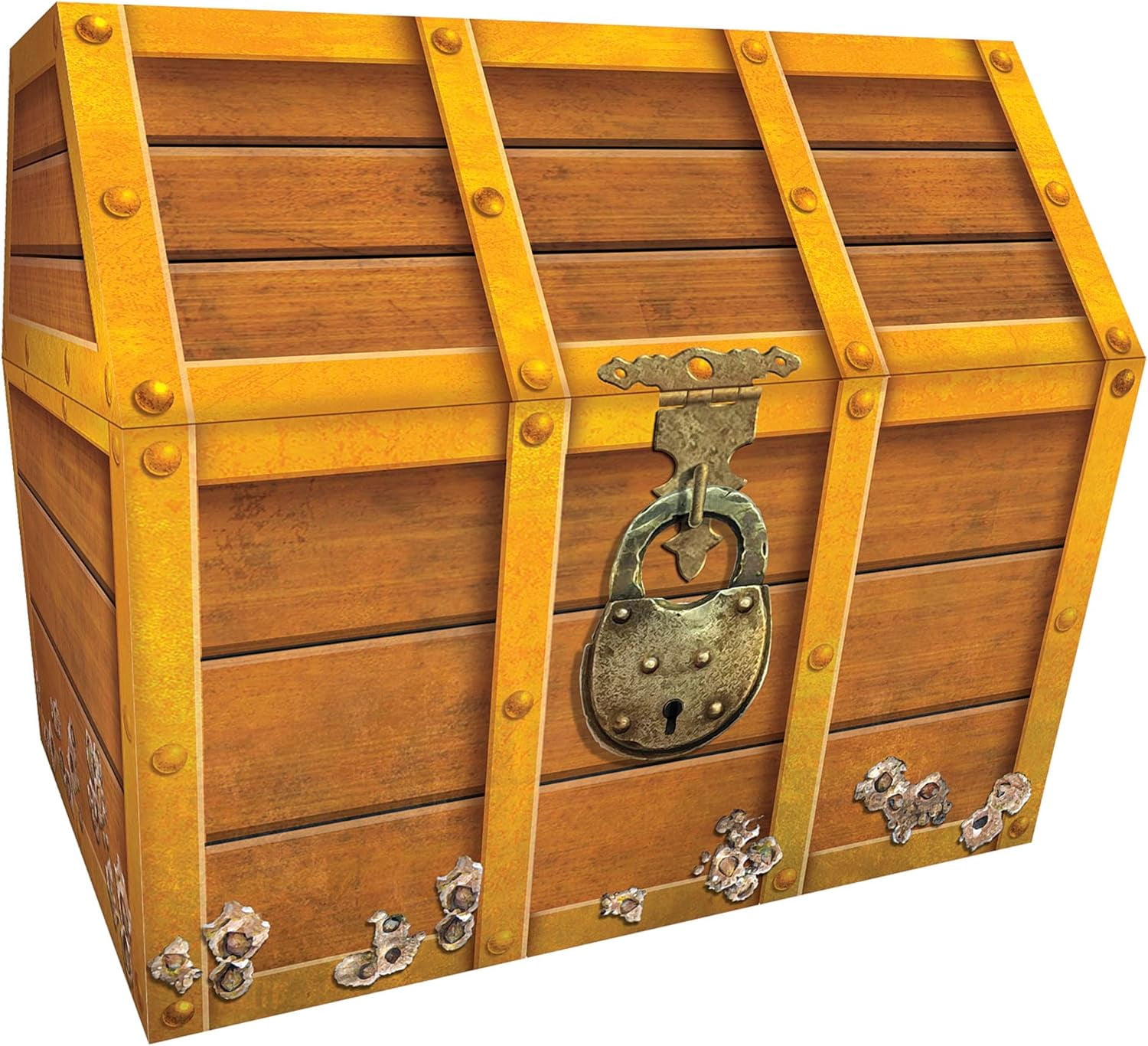 Cardboard Treasure Chest (TCR5048) - Walmart.com