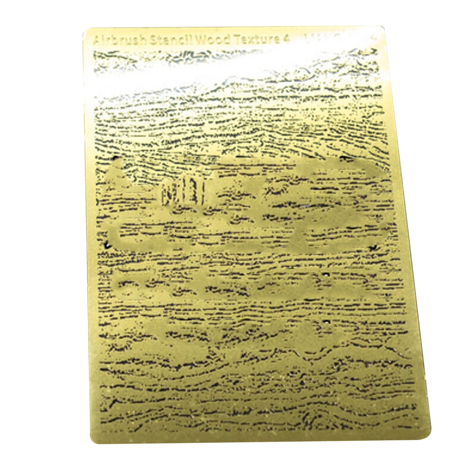 Cardboard Wood Texture Airbrush Stencil Airbrush Stencil Hobby Tools ...