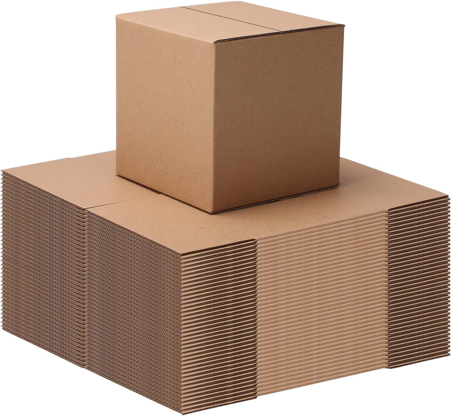 Cardboard boxes for small business, corrugated mailers, bulk packaging ...