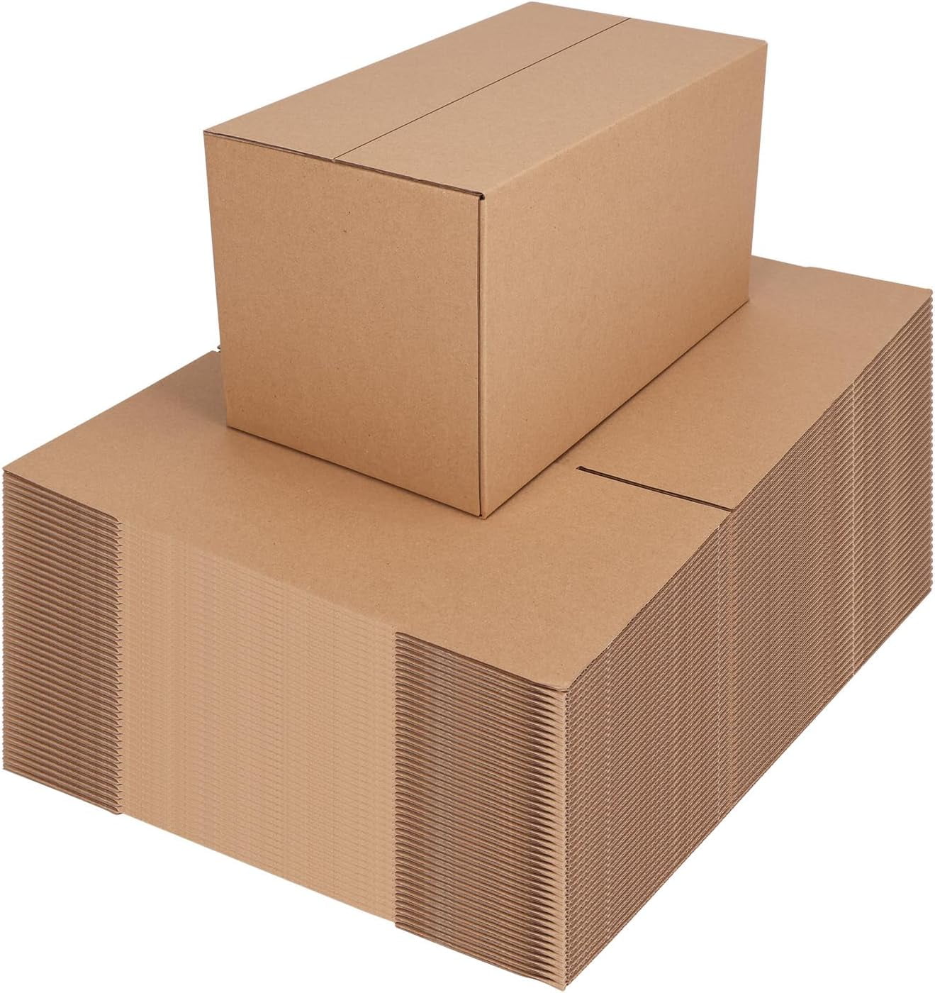 Cardboard boxes for small business, corrugated mailers, bulk packaging ...
