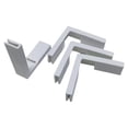 Right Angle Clip Cardboards Edges Protectors Strong Boxes Corner Guard ...