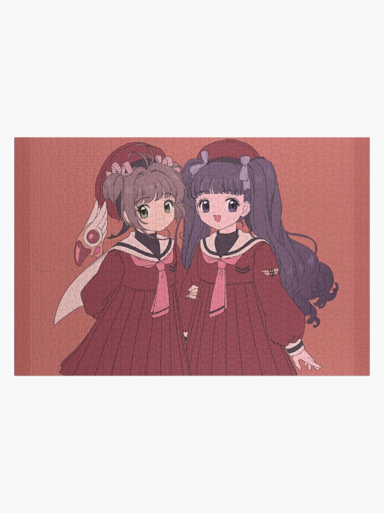 Cardcaptor Sakura- A Song To My Friend Jigsaw Puzzle Unique Wooden ...