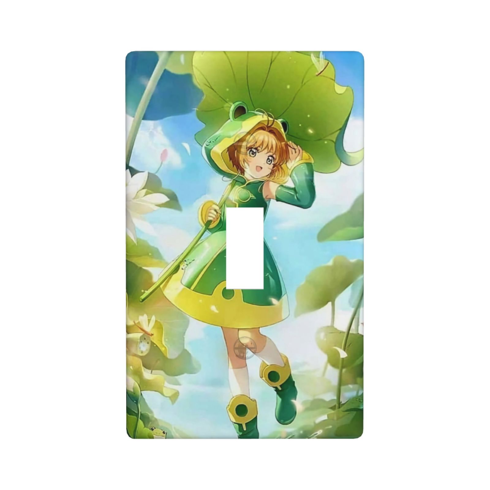 Cardcaptor Sakura Anime Light Switch Cover Plates, Single Lever Wall ...