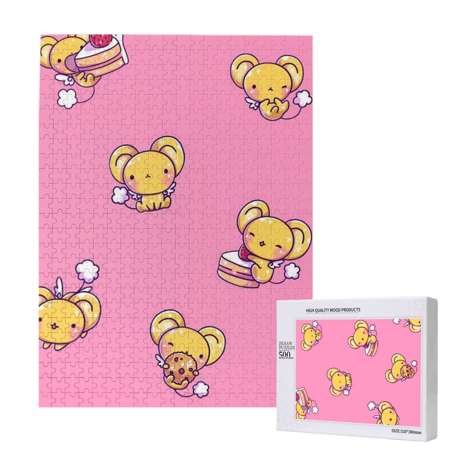 Cardcaptor Sakura Anime Puzzles Boys Girls Teens 300/500/1000 Piece ...