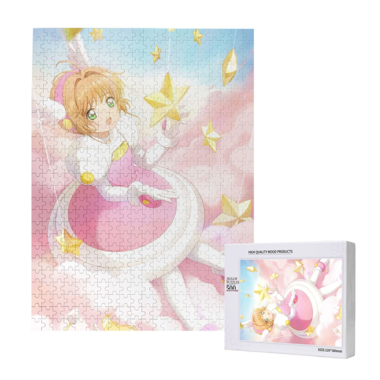 Cardcaptor Sakura Anime Puzzles Boys Girls Teens 300/500/1000 Piece ...