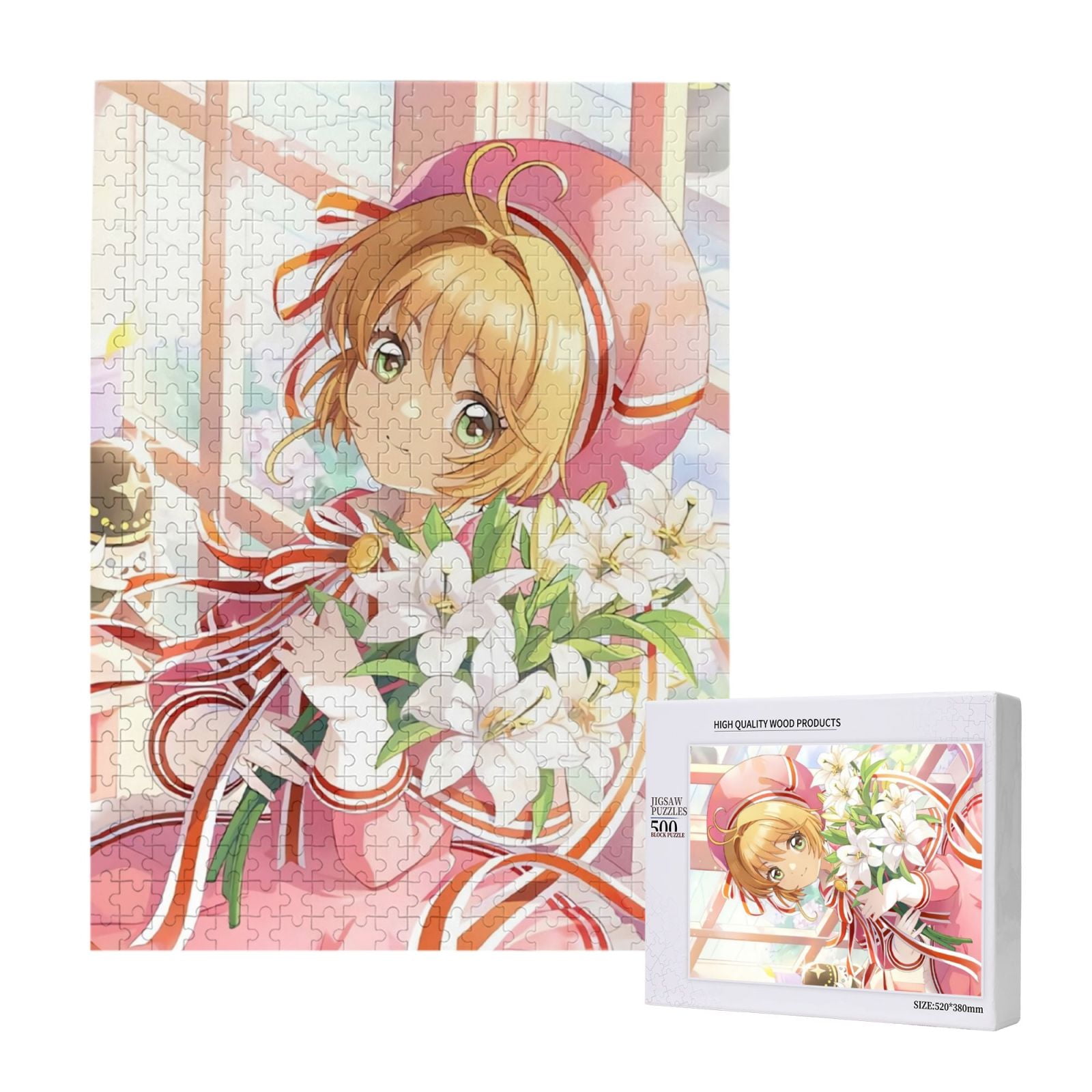 Cardcaptor Sakura Anime Puzzles Boys Girls Teens 300/500/1000 Piece ...