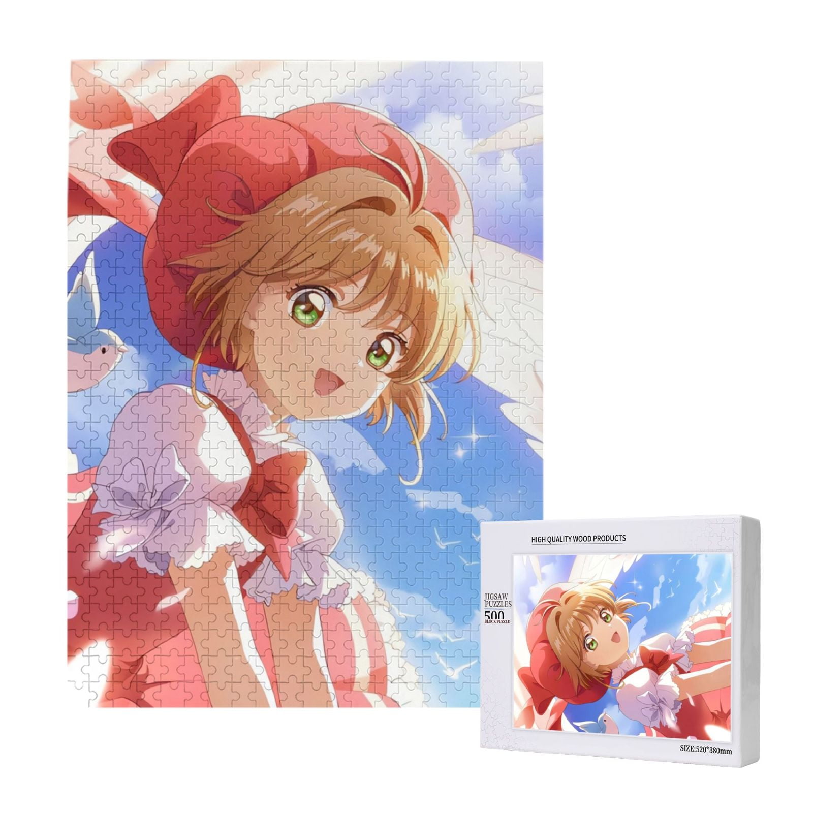 Cardcaptor Sakura Anime Puzzles Boys Girls Teens 300/500/1000 Piece ...